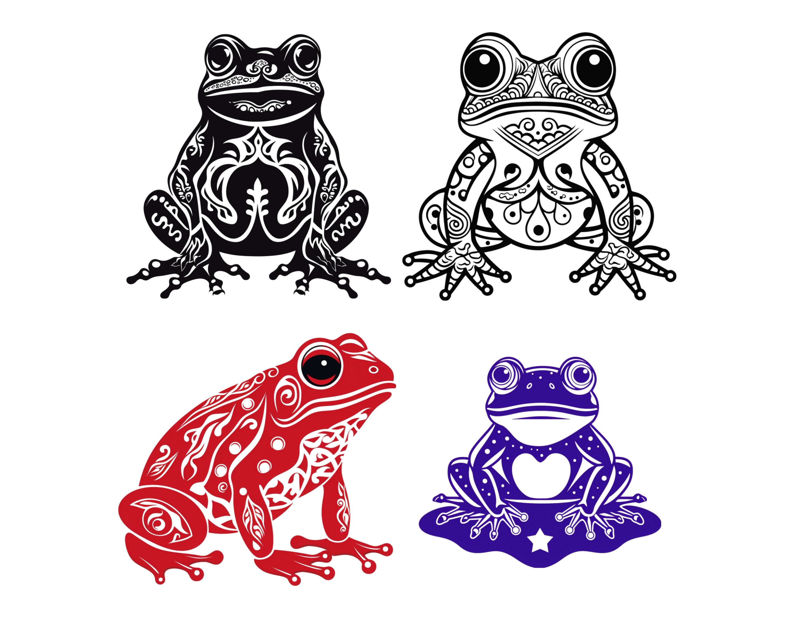 Frog Svg, Frog Svg Bundle, Frog Png, Frog Png Bundle, Frog Laser File ...
