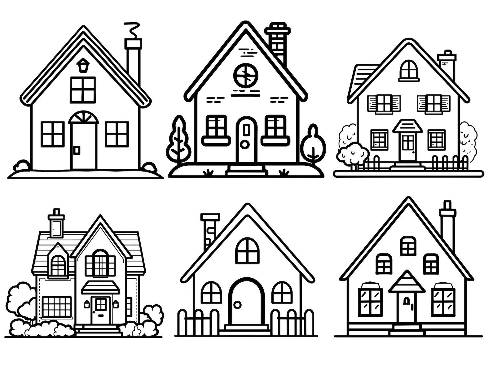 House SVG, House Svg Bundle, House Svg Cricut, House Svg Cutting File ...