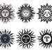 Celestial Sun SVG, Celestial Svg, Sun Svg, Sun Vector, Sun Svg Files ...
