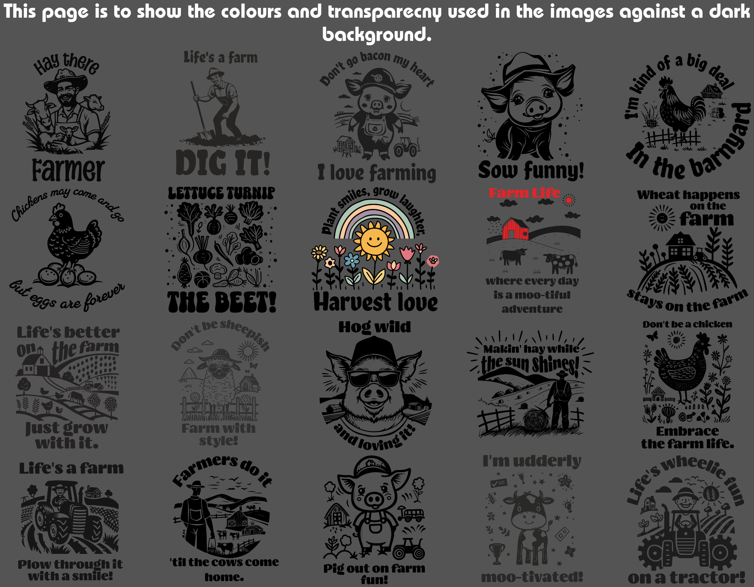 Funny Farm Quotes SVG, Farm Life SVG, Farmer Svg, Farm Quote, Farm Svg ...