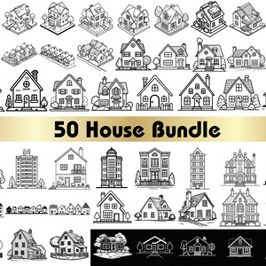 House SVG, House Svg Bundle, House Svg Cricut, House Svg Cutting File ...
