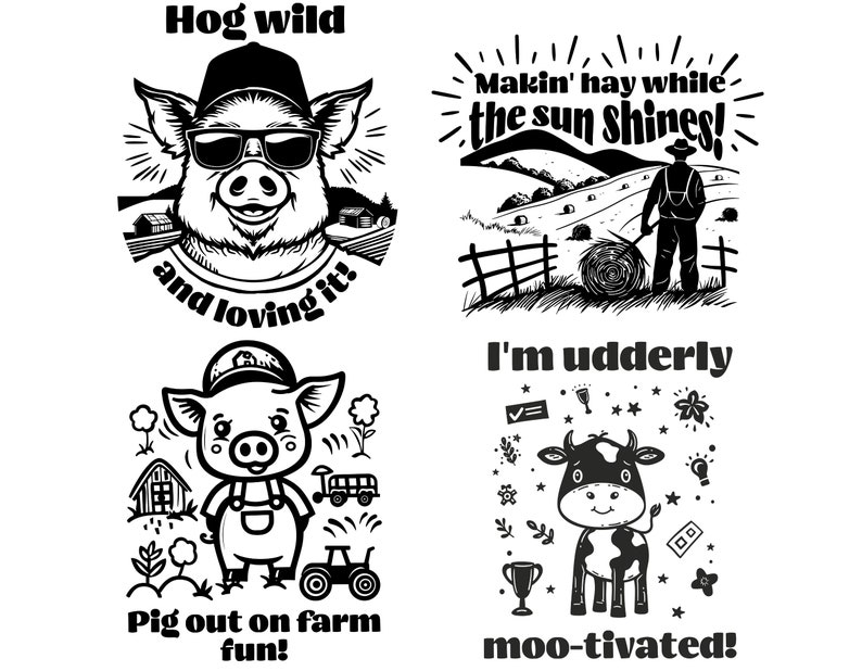 Funny Farm Quotes SVG, Farm Life SVG, Farmer Svg, Farm Quote, Farm Svg ...