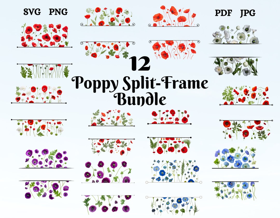 Poppy Svg Poppies Svg Poppy Svg File Poppy Art Poppy - Etsy Australia