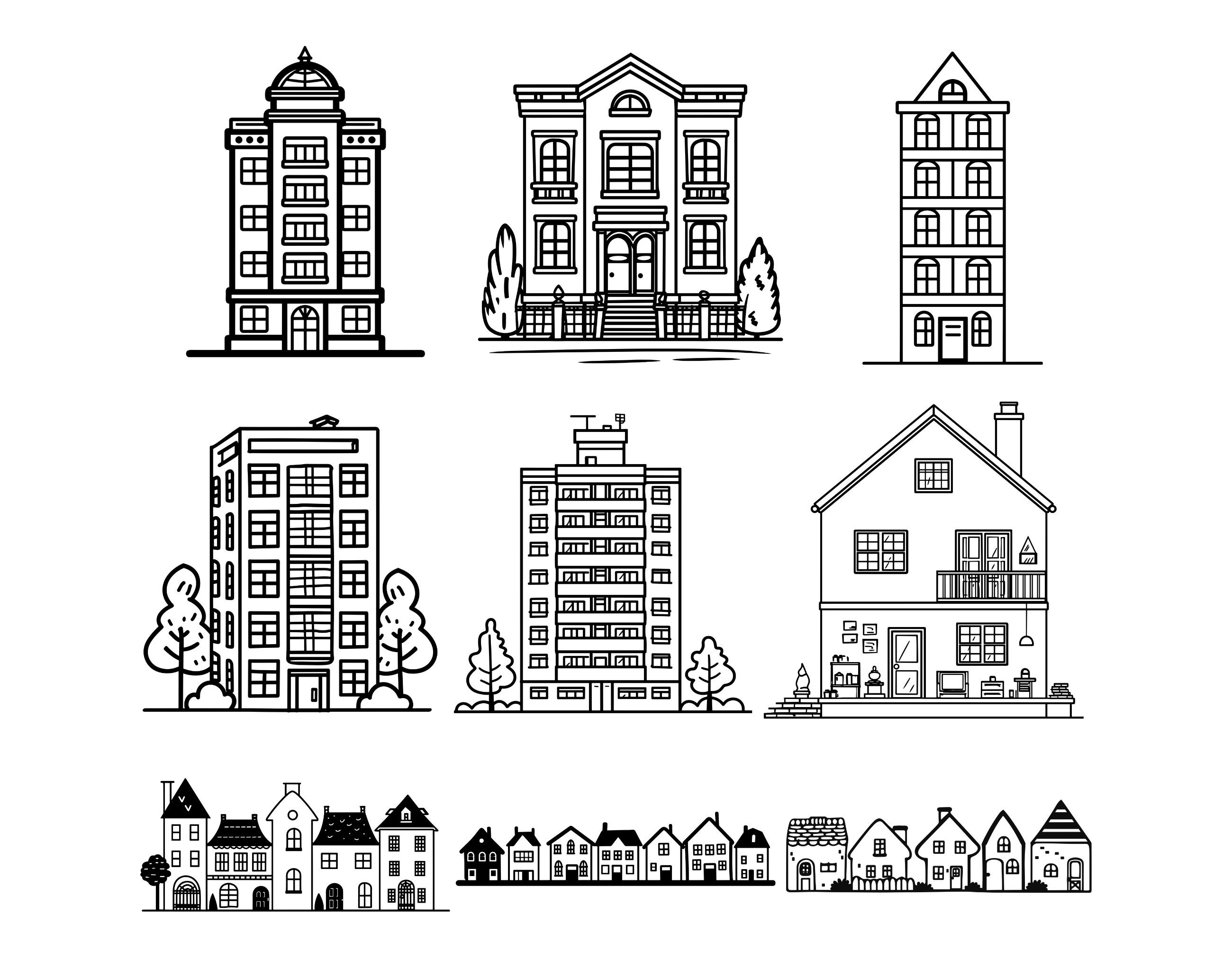 House SVG, House Svg Bundle, House Svg Cricut, House Svg Cutting File ...