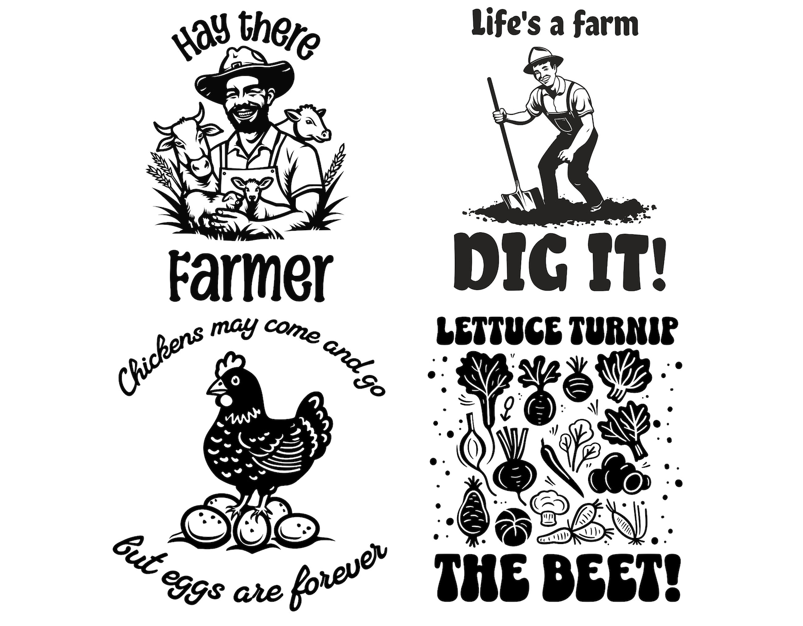 Funny Farm Quotes SVG, Farm Life SVG, Farmer Svg, Farm Quote, Farm Svg ...