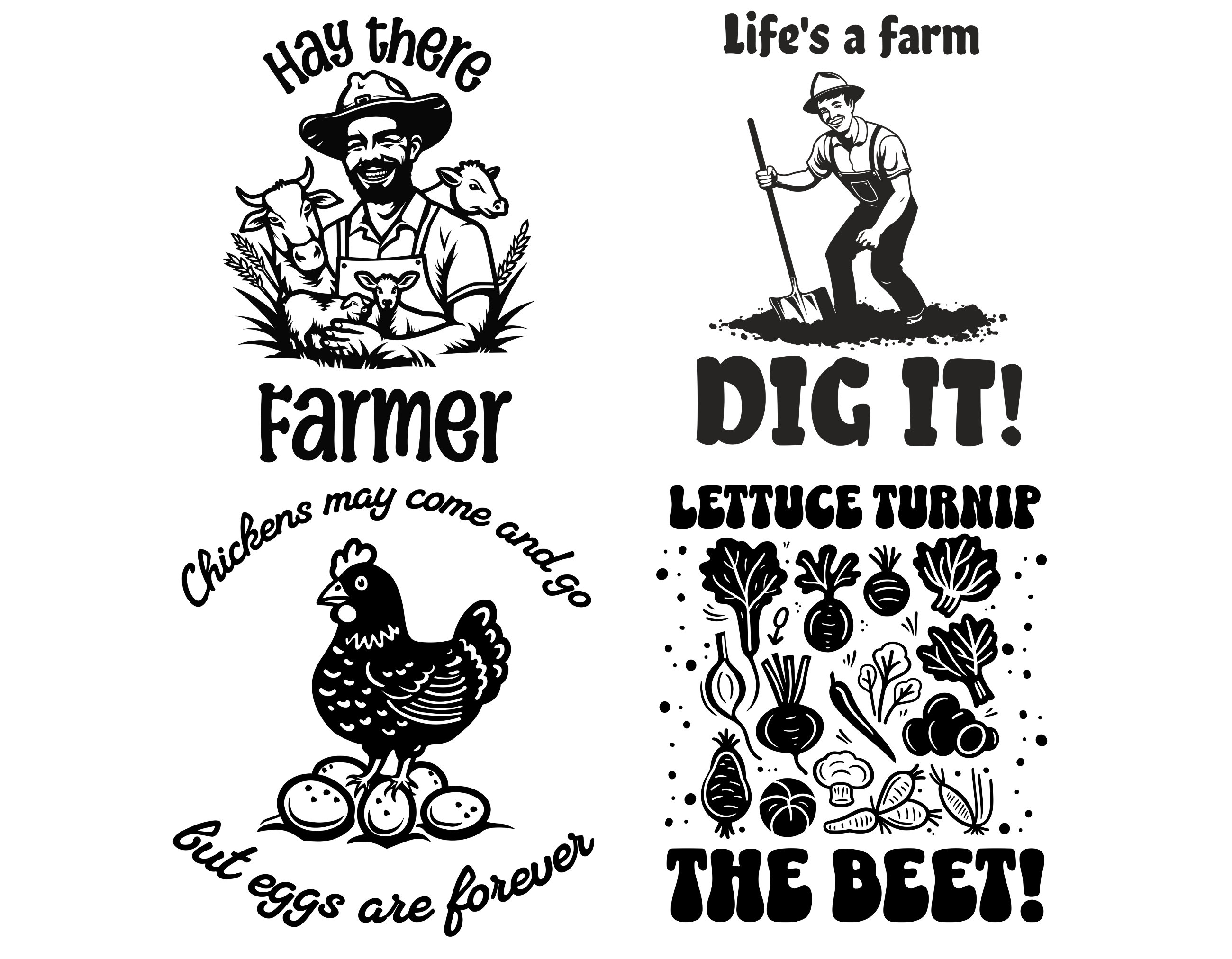 Funny Farm Quotes SVG, Farm Life SVG, Farmer Svg, Farm Quote, Farm Svg ...