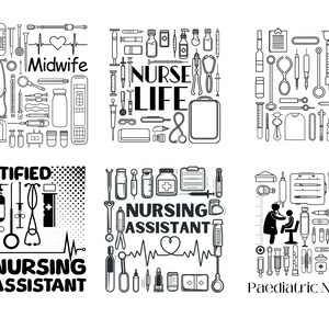 Nurse SVG PNG, Nurse Png, Nurse Svg, Nurse Svg Bundle, Nurse Png Bundle ...