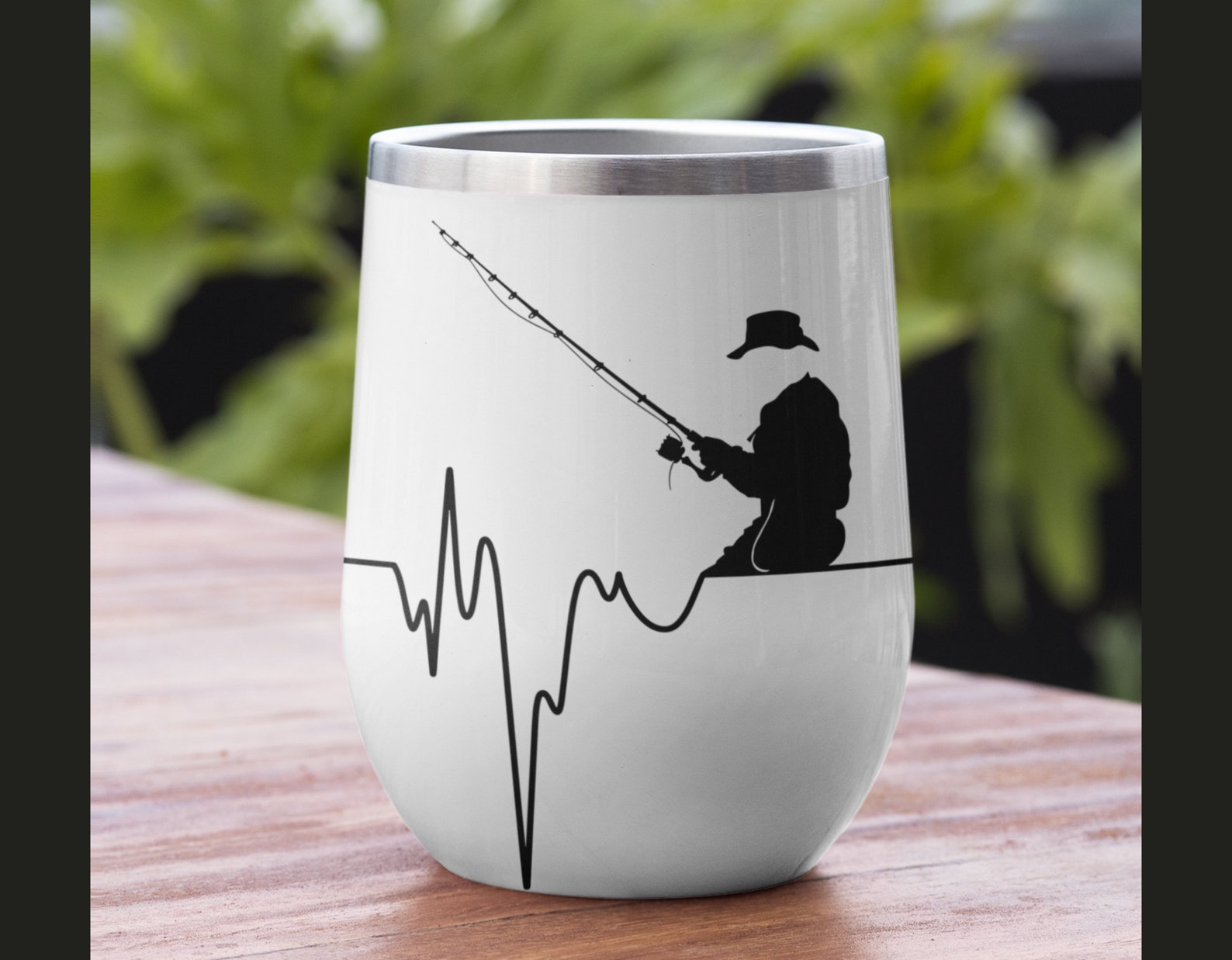 Fisherman Heart Beat SVG, Fishing Svg, Fishing Clipart, Fishing Clipart ...