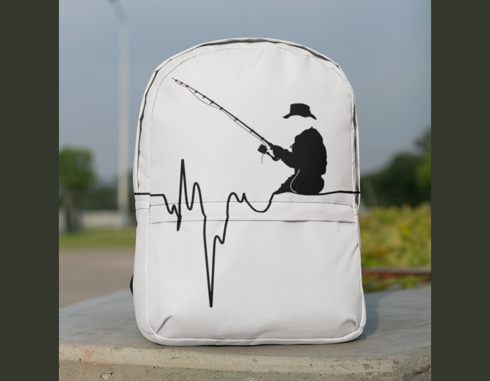 Fisherman Heart Beat SVG, Fishing Svg, Fishing Clipart, Fishing Clipart ...