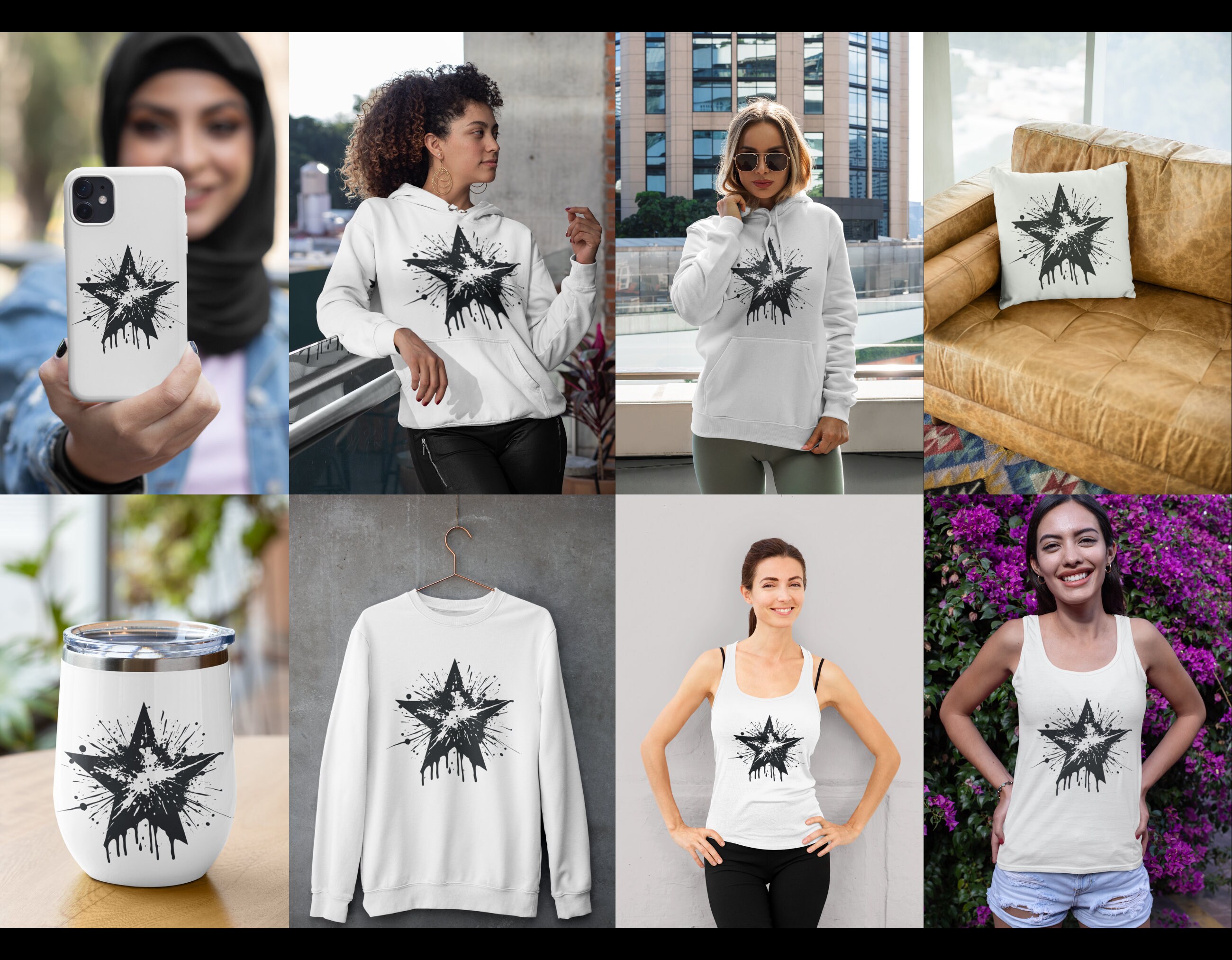 Star Svg, Star Svg Bundle,star Png,star Clipart,star Bundle,star ...