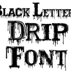 Dripping Letters SVG, Letters SVG, Drip Letters SVG, Letters Svg Files ...