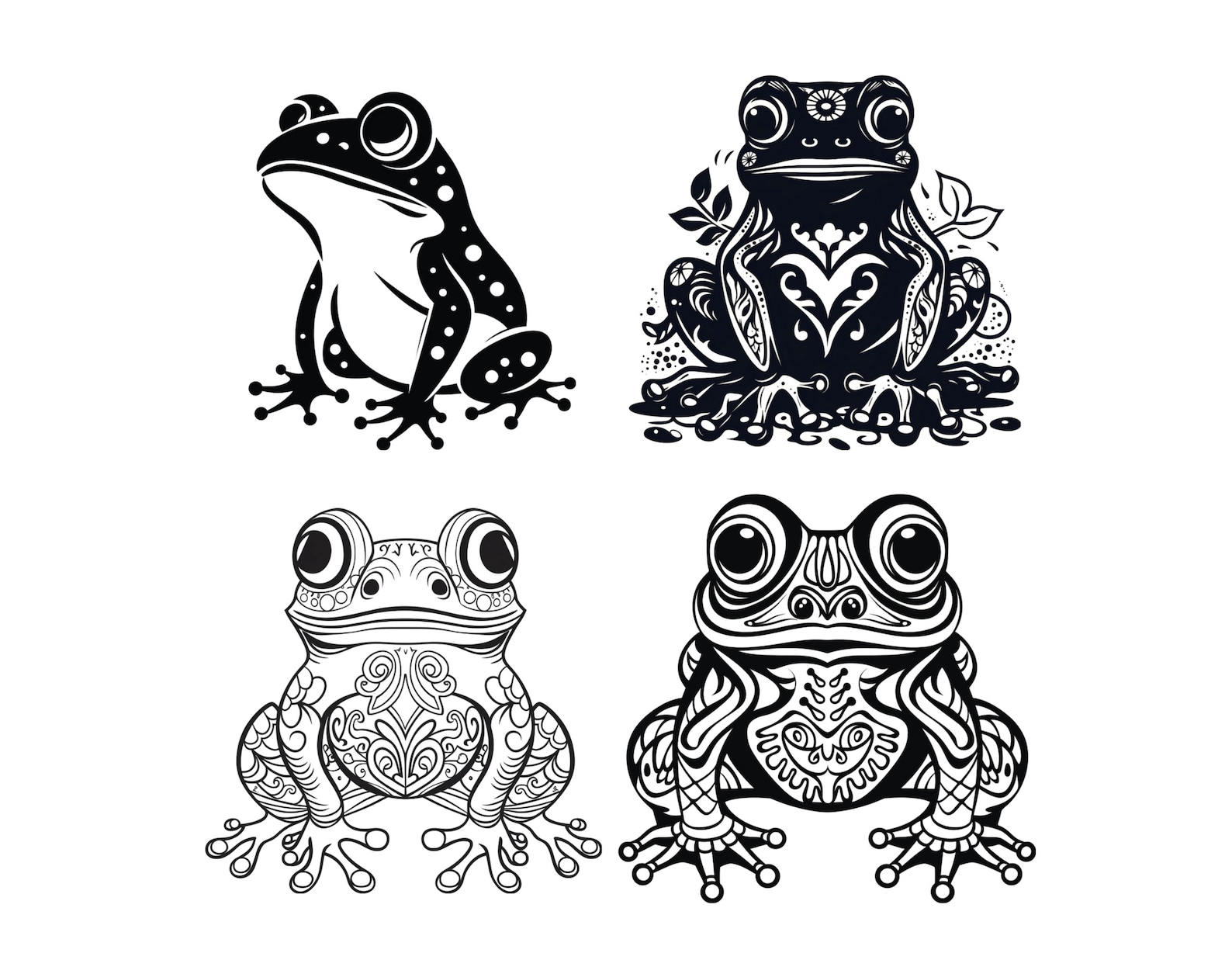 Frog Svg, Frog Svg Bundle, Frog Png, Frog Png Bundle, Frog Laser File ...