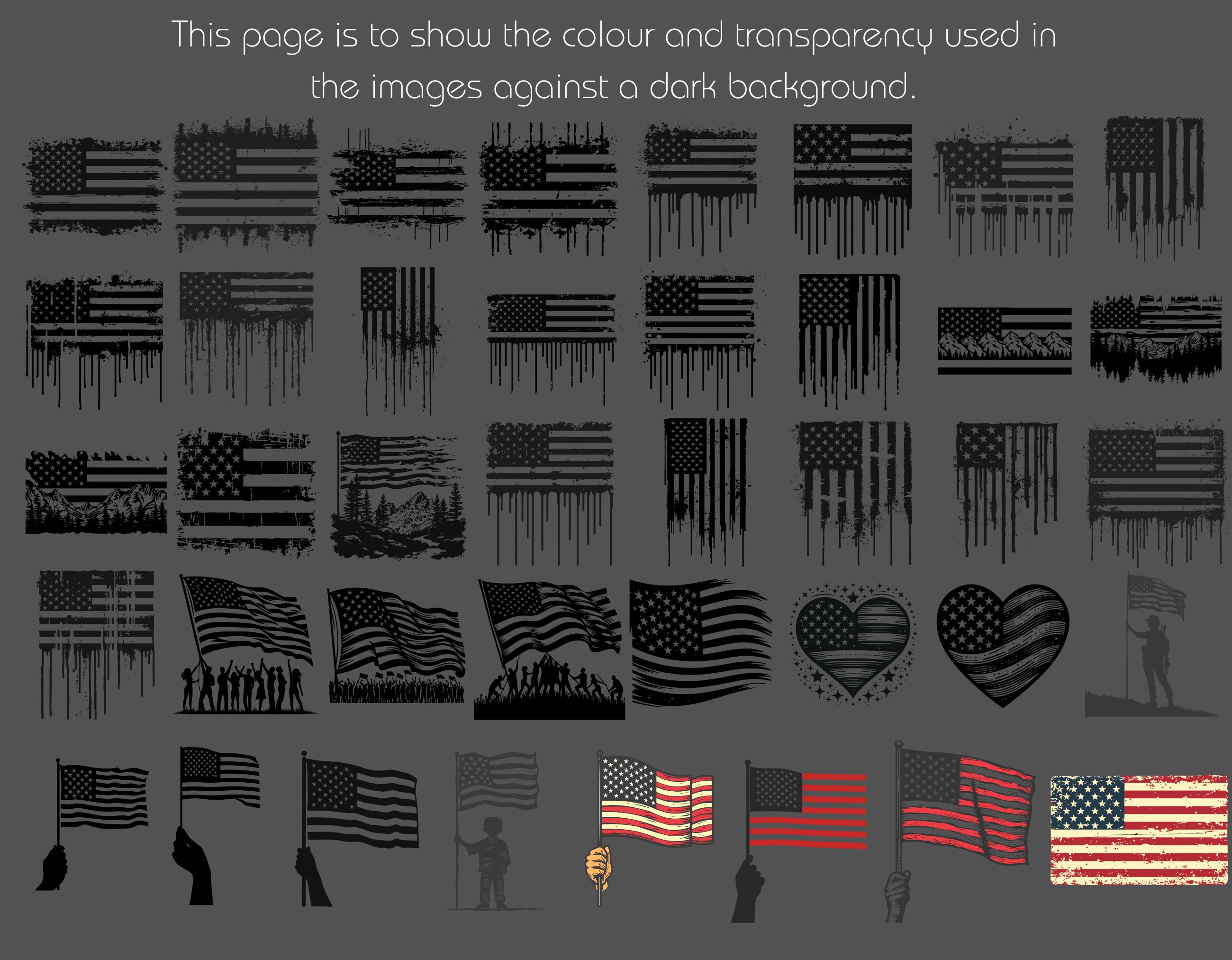 USA Flag SVG, Usa Flag Svg Bundle, Flag Svg, Patriotic Svg, America Svg ...