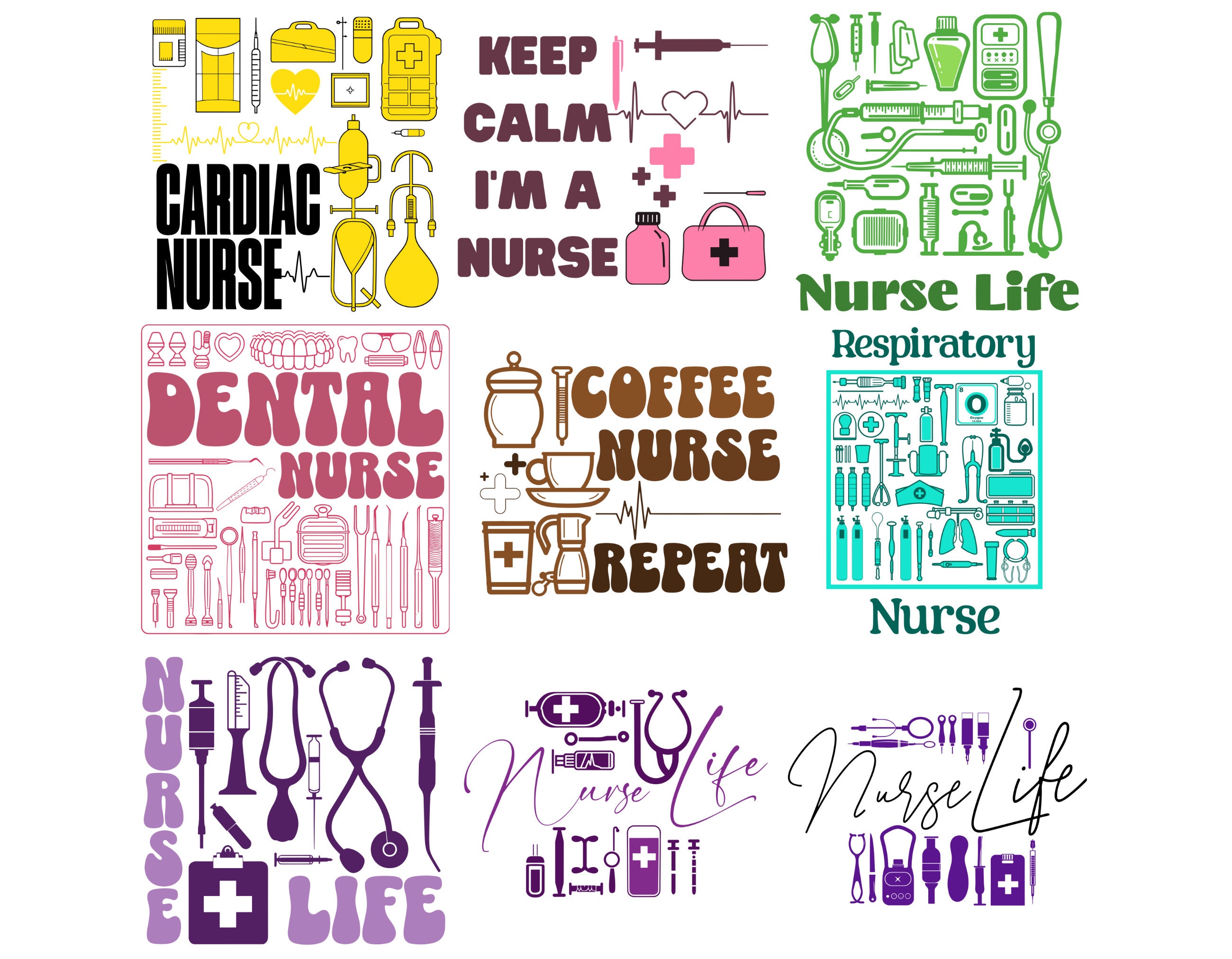 Nurse SVG PNG, Nurse Png, Nurse Svg, Nurse Svg Bundle, Nurse Png Bundle ...
