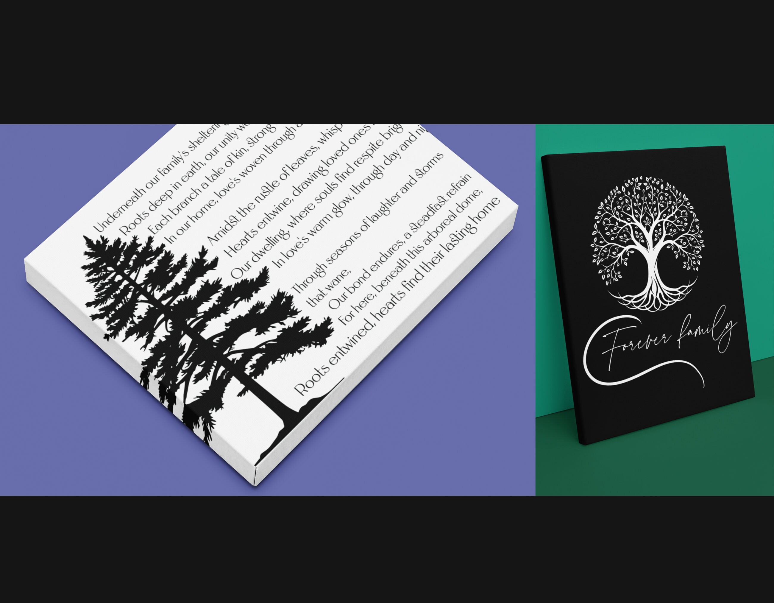 Family Tree With Quote SVG, Doormat Svg, Family Tree Svg, Family ...