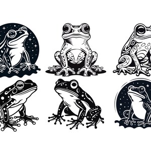 Frog Svg, Frog Svg Bundle, Frog Png, Frog Png Bundle, Frog Laser File ...