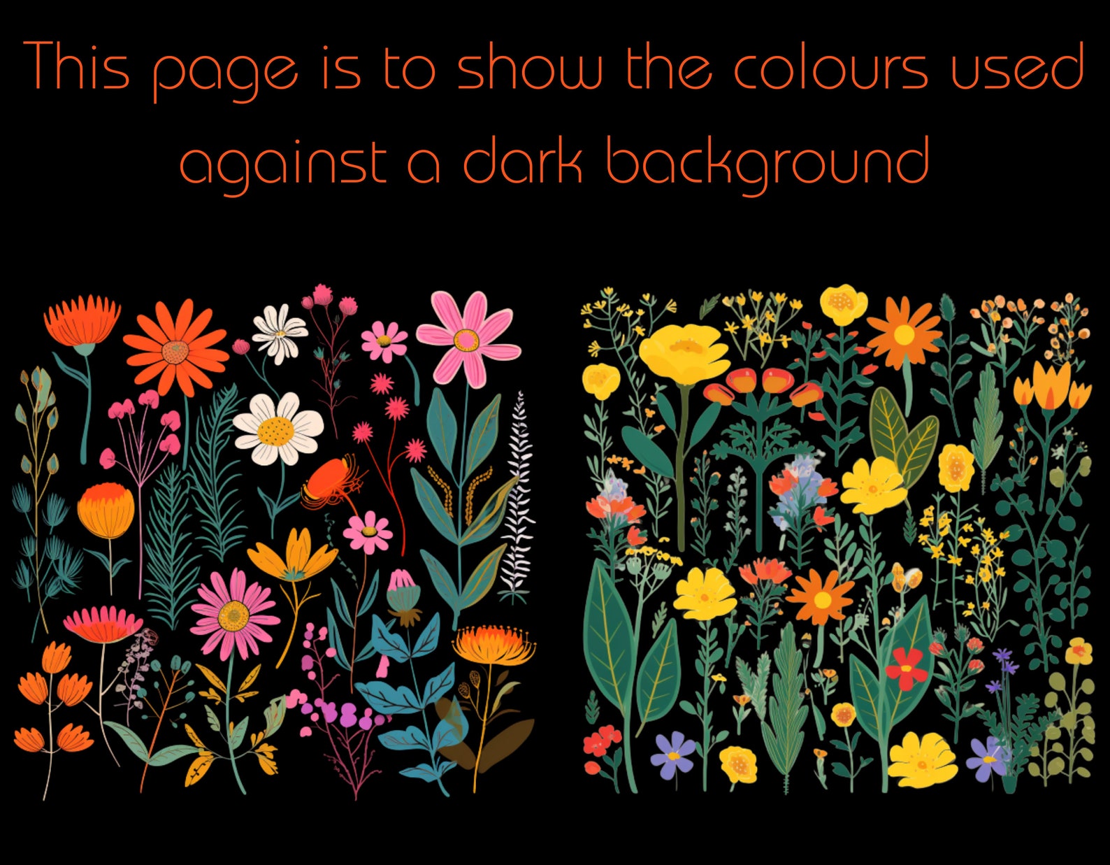 Wildflower Svg Wildflower Svg Bundle Wildflower Png - Etsy