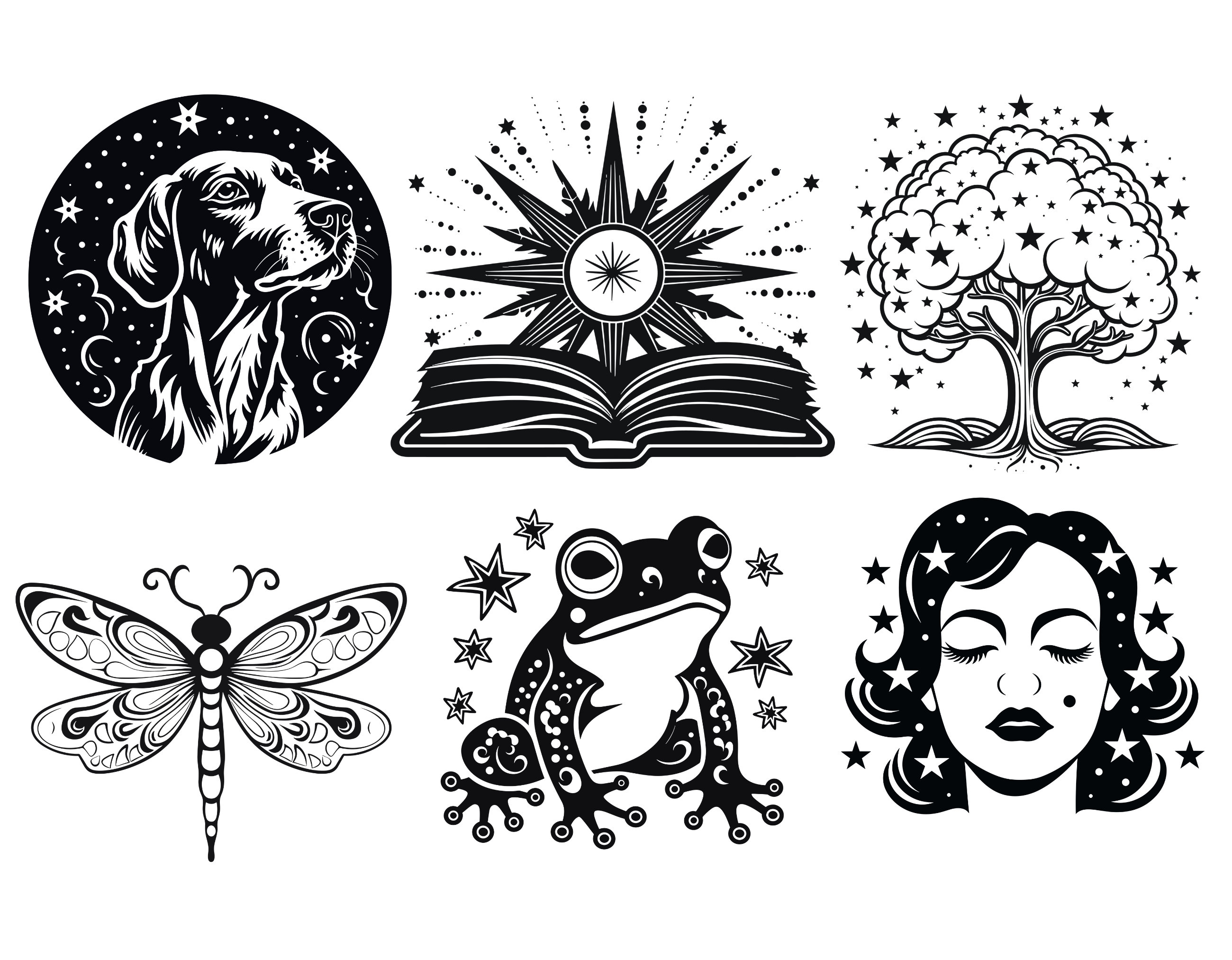 Celestial SVG, Celestial Png,celestial Clipart,celestial Bundle ...