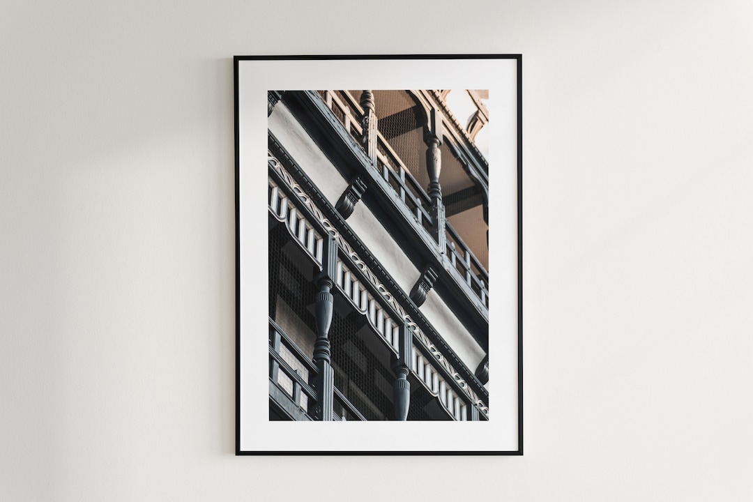 Printable Wall Art Print Tudor Building Art Printable Home Decor Photo ...