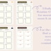 Daily Visual Routine Chart for Senior, Daily Routine Planner, Printable ...