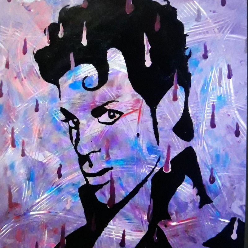Prince Canvas Art - Etsy