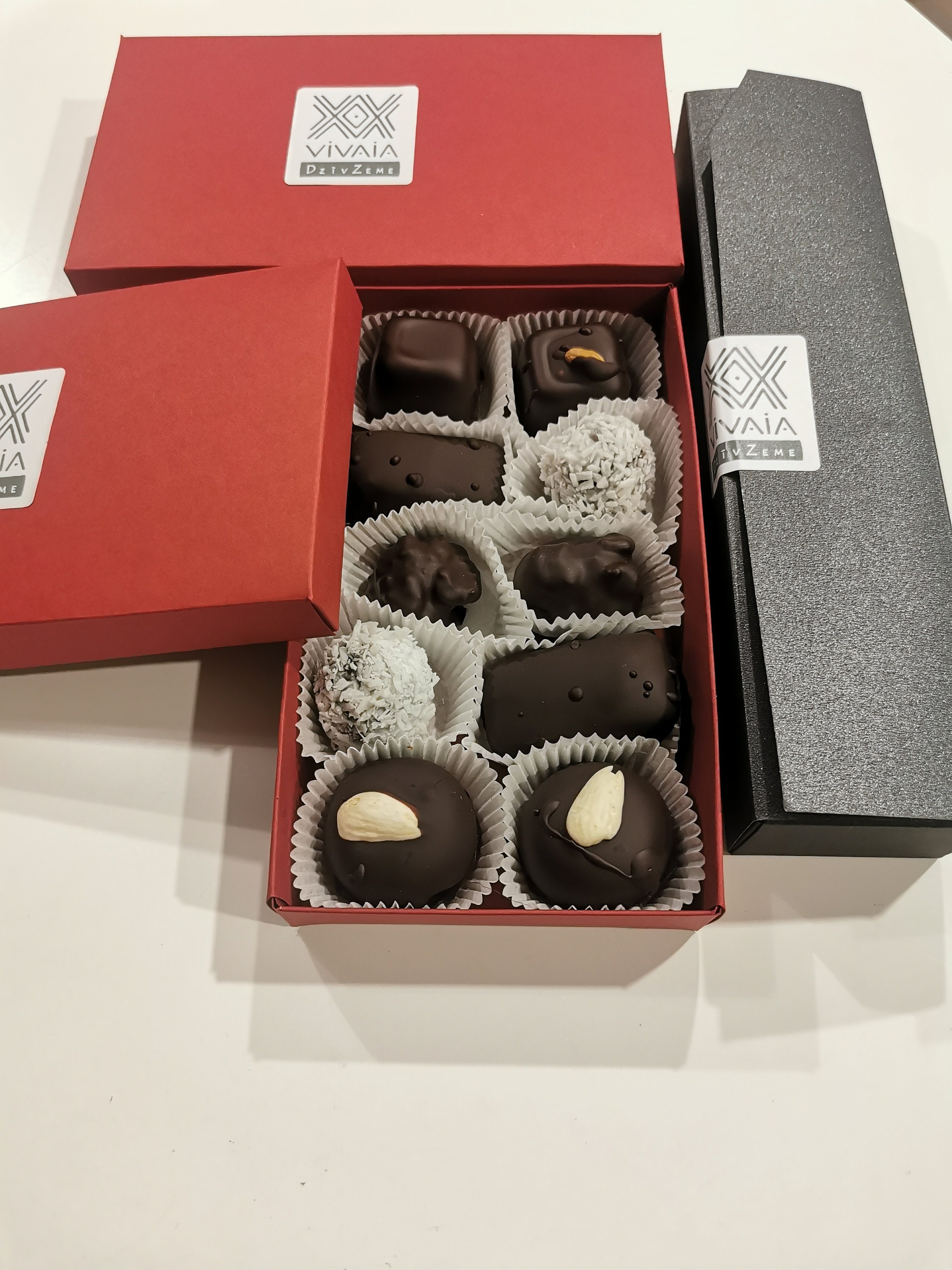 Organic Vegan Chocolate Candies 10pcs - Etsy