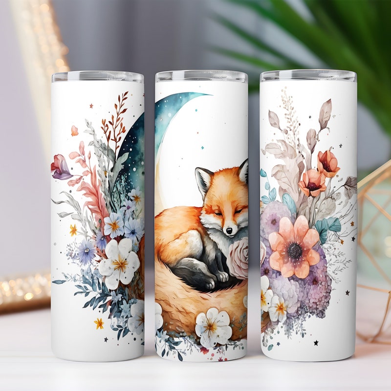 Whimsical Fox - Etsy