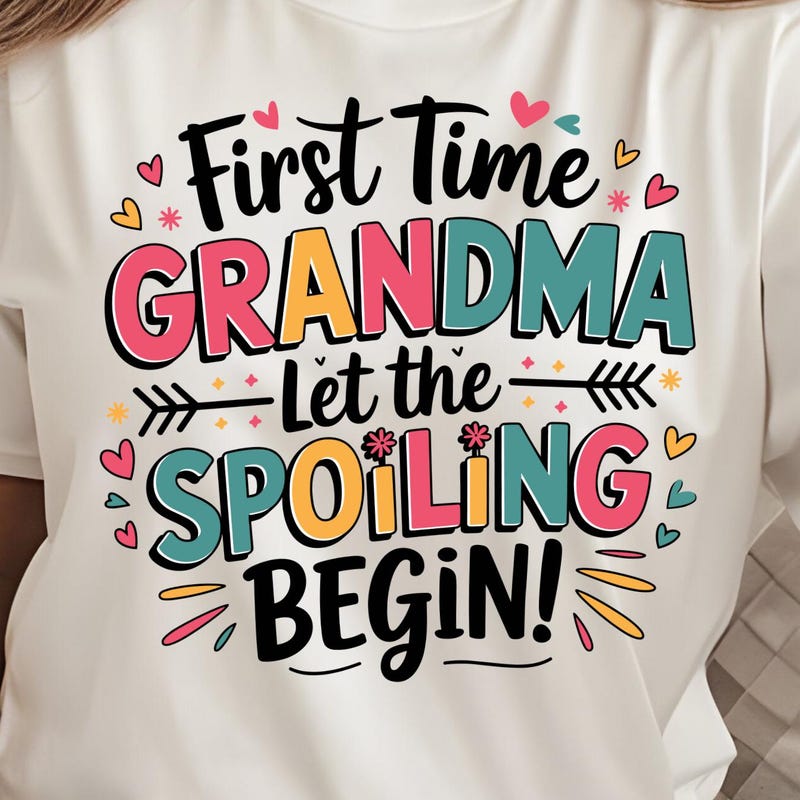 New Grandma 2026png - Etsy