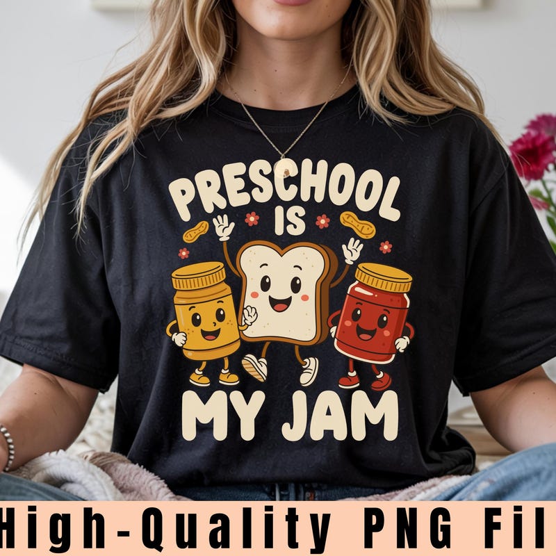 Preschool is My Jam - Etsy