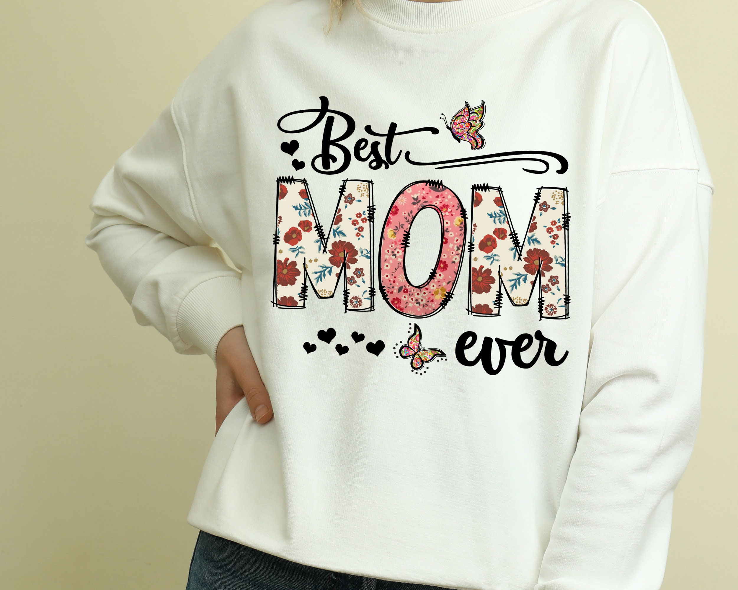 Best Mama Ever Png Mom PNG Files for Sublimation - Etsy