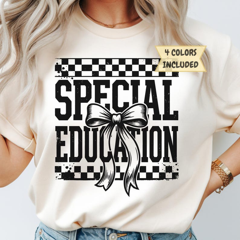 Special Education Teacher PNG, Sped Teacher Team Design, Coquette ...