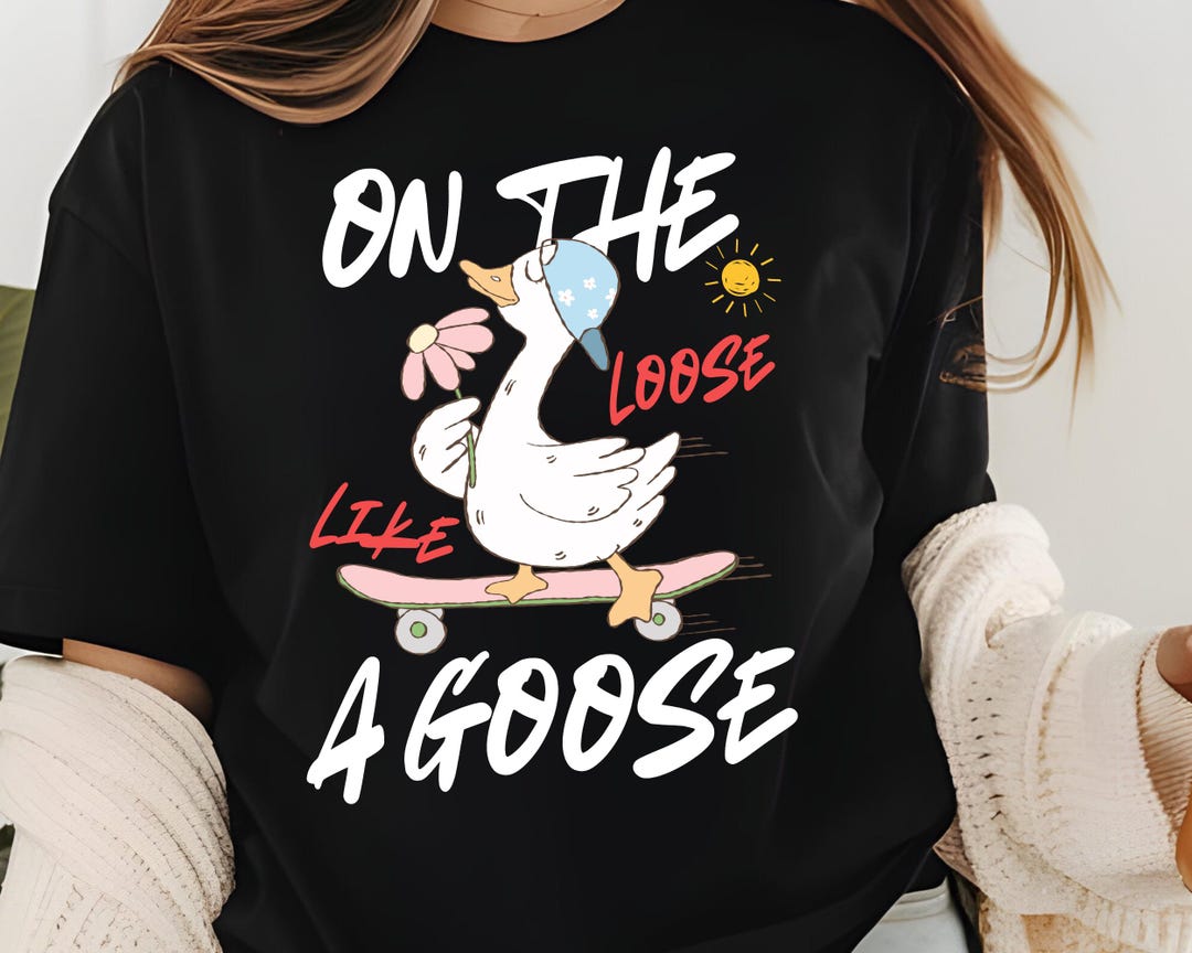 End of Year Png, Silly Goose Girl Png, Last Day of School Teacher Goose ...