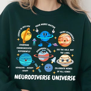 Neurodiverse Universe PNG, Space Neurodiversity Png, Sped Teacher Png ...