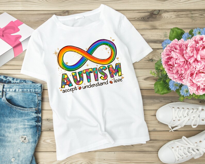 Autism Accept Understand Love Png Autism Awareness Png - Etsy
