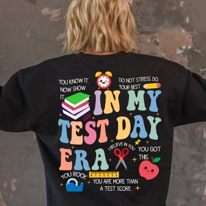 In My Test Day Era SVG, Staar Testing Png, Test Day Png, School Test ...
