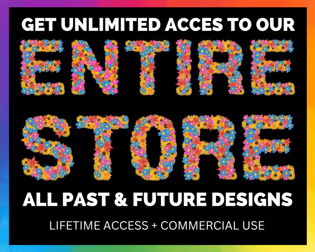 30000+ Templates: Entire Store Bundle, Lifetime Access - Etsy