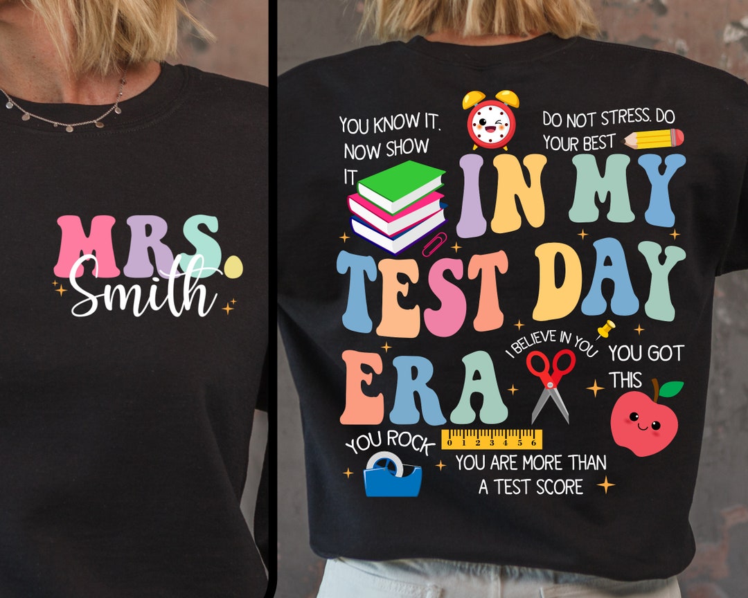 In My Test Day Era SVG, Staar Testing Png, Test Day Png, School Test ...