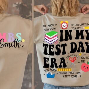 In My Test Day Era SVG, Staar Testing Png, Test Day Png, School Test ...