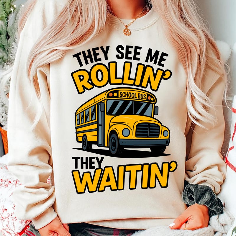 Bus Driver See Me Rollin - Etsy