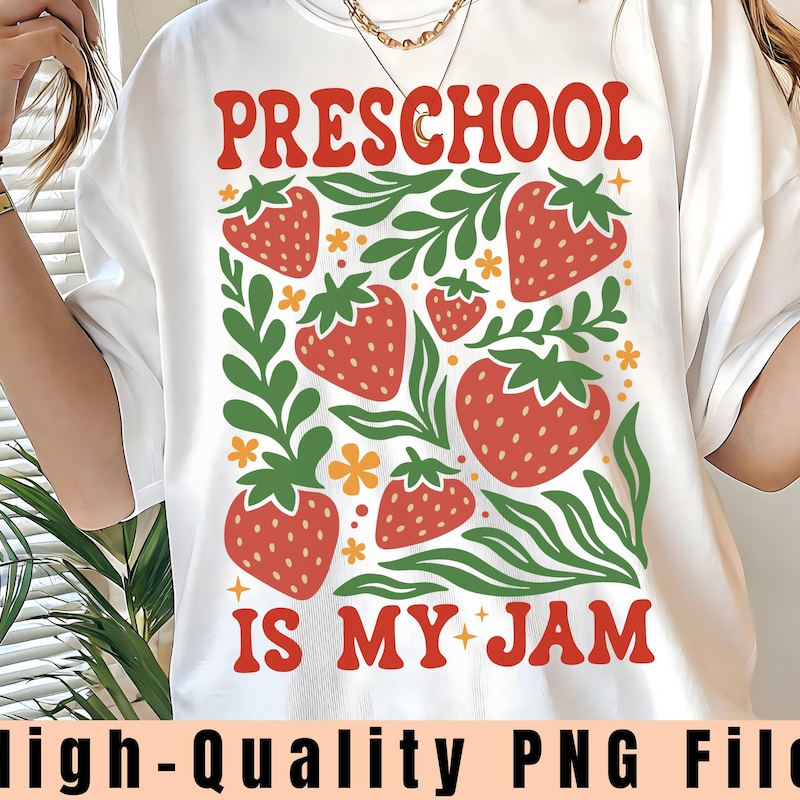 Preschool is My Jam - Etsy
