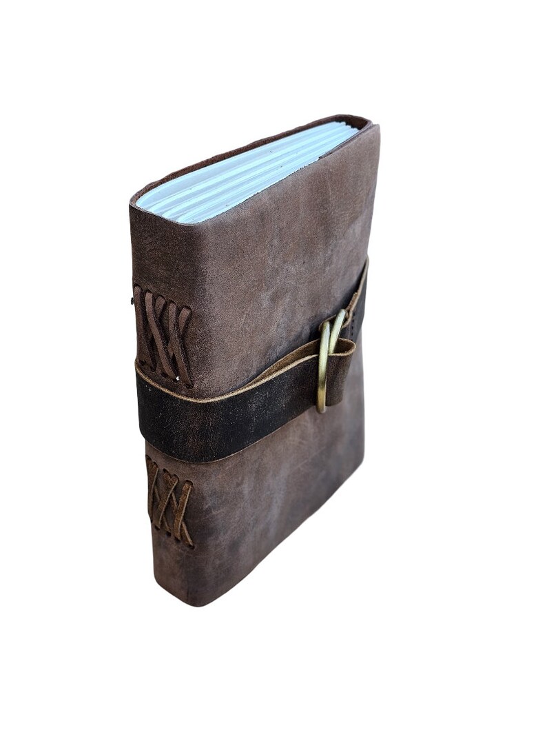 Personalised Gift Handmade Leather Lined Journal, A4, A5, A6, A7 ...