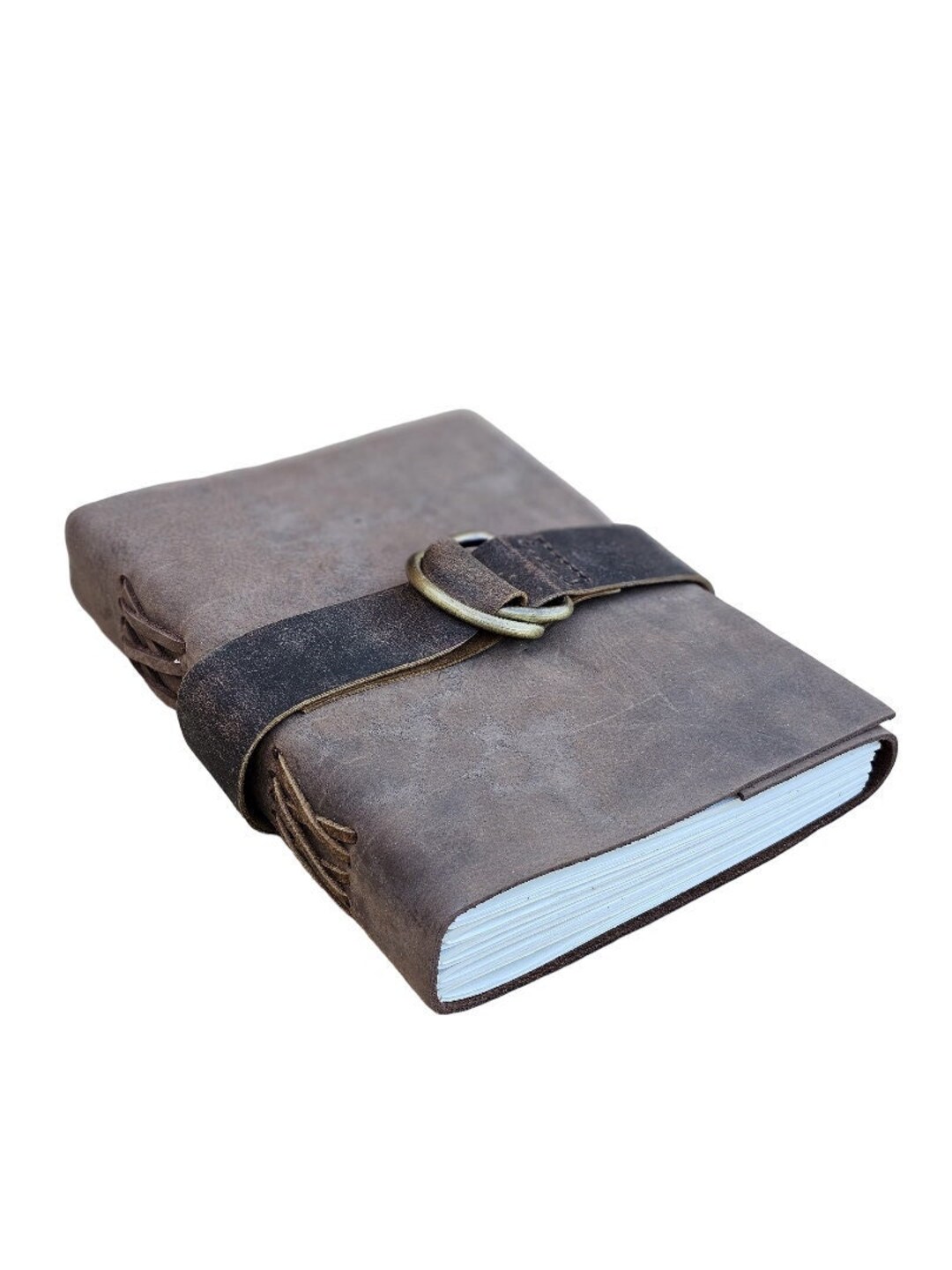 Personalised Gift Handmade Leather Lined Journal, A4, A5, A6, A7 ...