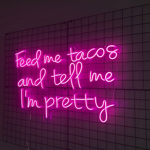 Feed Me Tacos - Etsy
