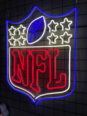 Nfl Neon Sign - Etsy
