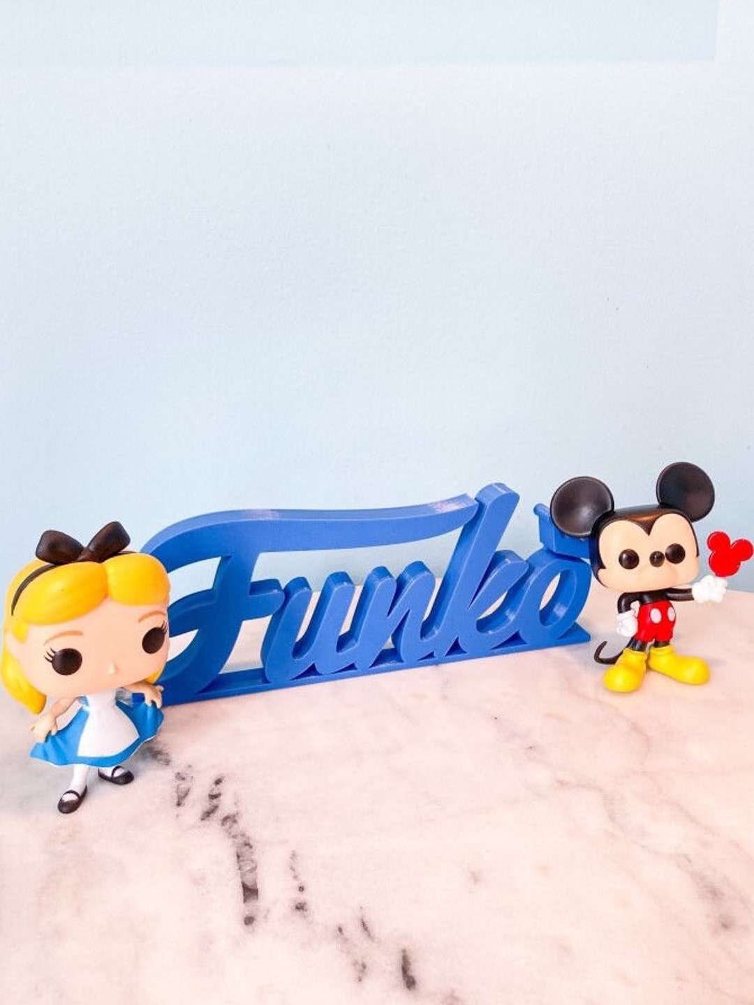 Funko Pop Logo Decoration Lettering 3d Print Sign - Etsy UK