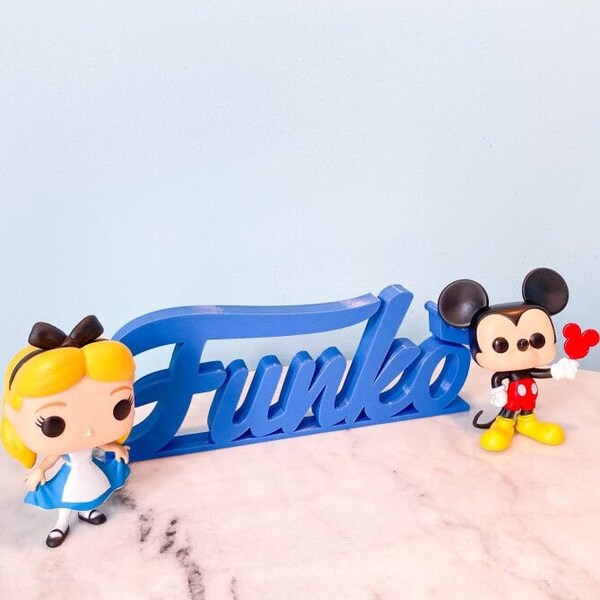 3d Printed Funko Sign - Etsy