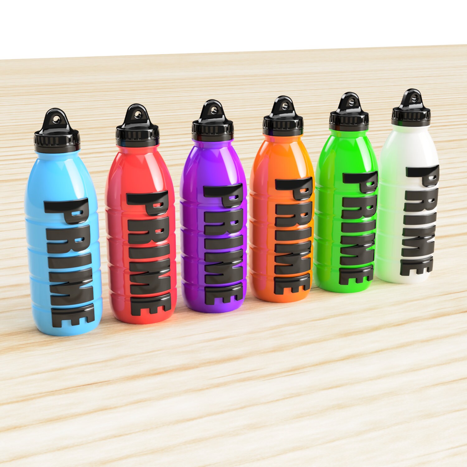 Prime Keychain STL File for 3D Printing Digital Download - Etsy