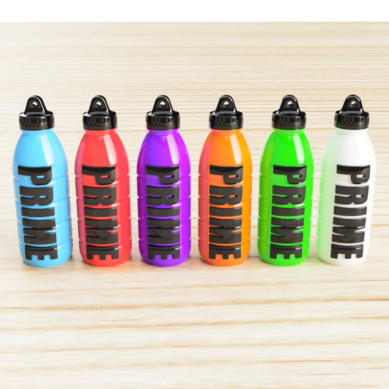 Prime Keychain STL File for 3D Printing Digital Download - Etsy