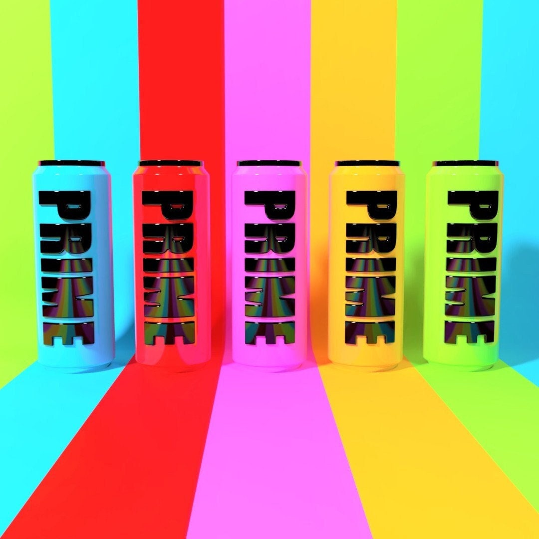 Prime Keychain STL File for 3D Printing Digital Download - Etsy