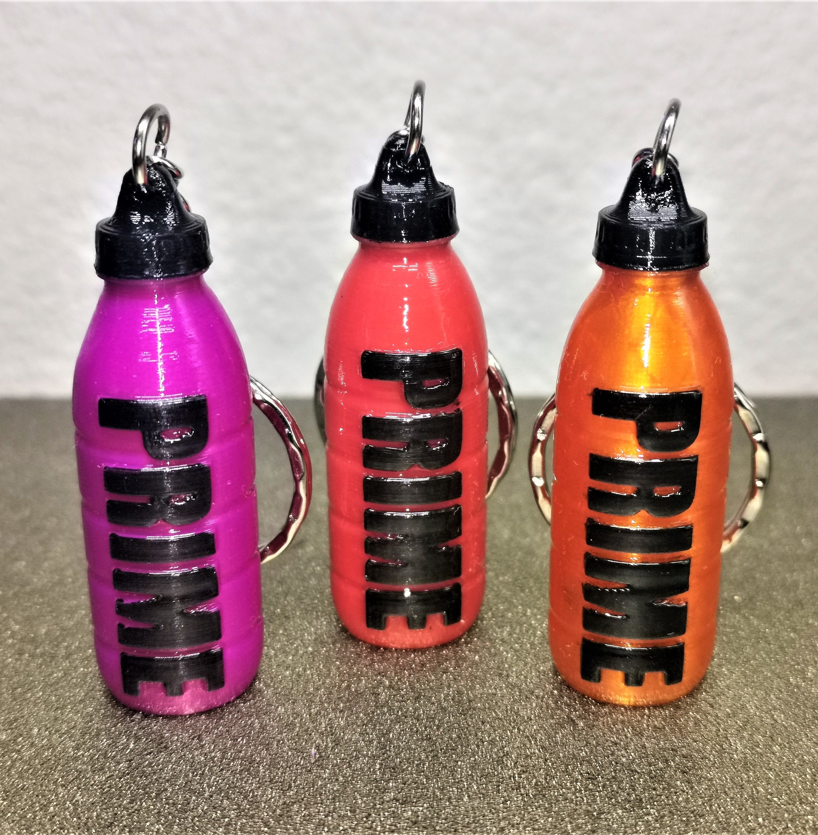 Prime Keychain STL File for 3D Printing Digital Download - Etsy